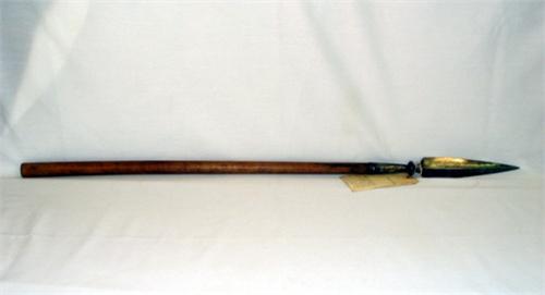 PIKE OR SPONTOON: AMERICAN REVOLUTION PERIOD, AME