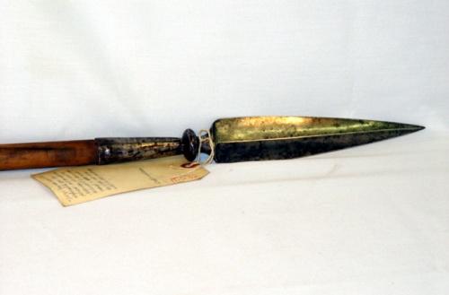 PIKE OR SPONTOON: AMERICAN REVOLUTION PERIOD, AME