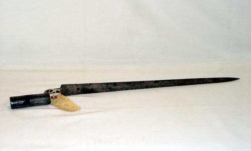 BAYONET, DUTCH OR GERMAN OF THE POTSDAM MUSKET TY