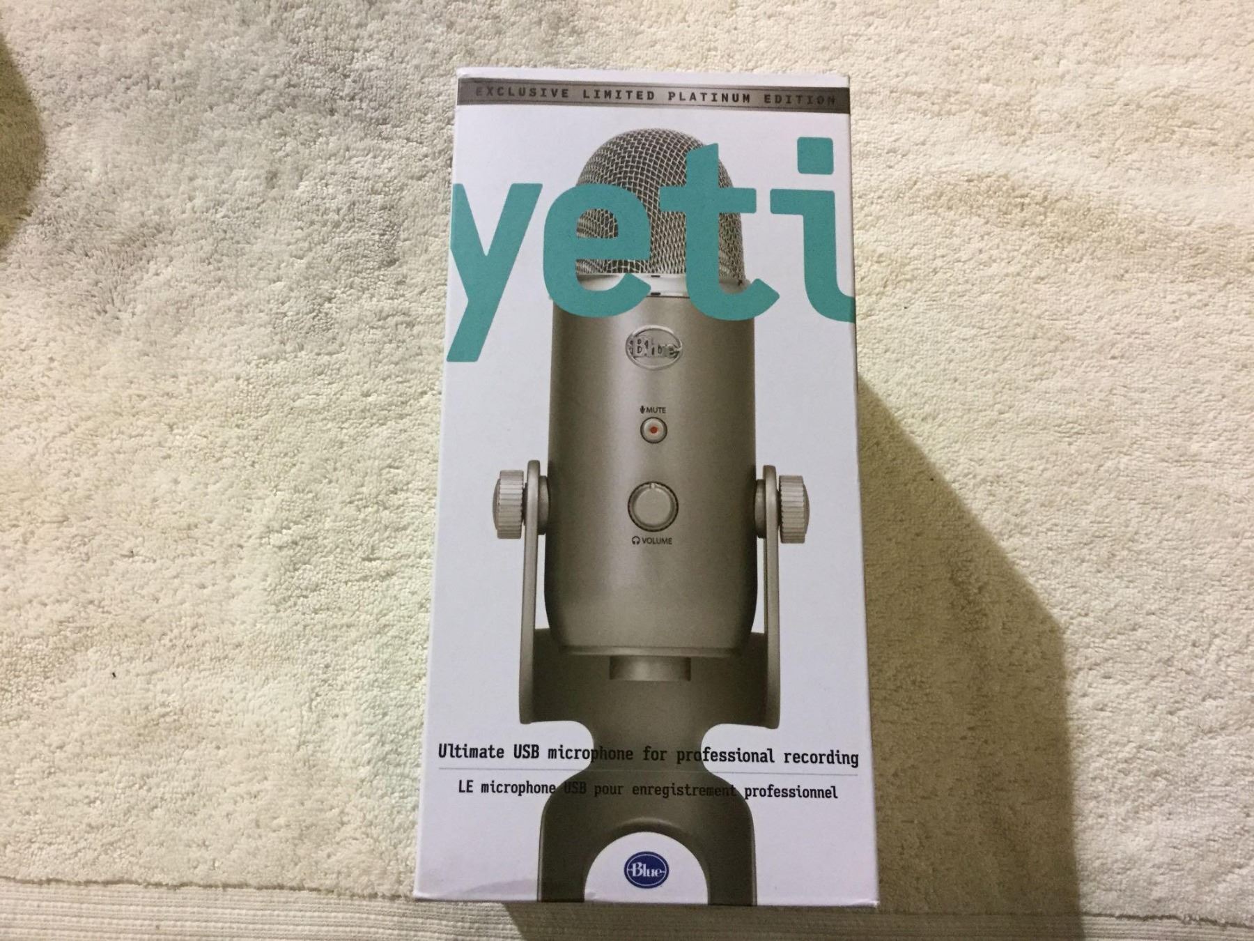Yeti Ultimate USB Microphone for Professional Recording