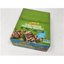 Case of PowerBar Plant Protein Almond, Sea Salt & Dark Chocolate Bars ...