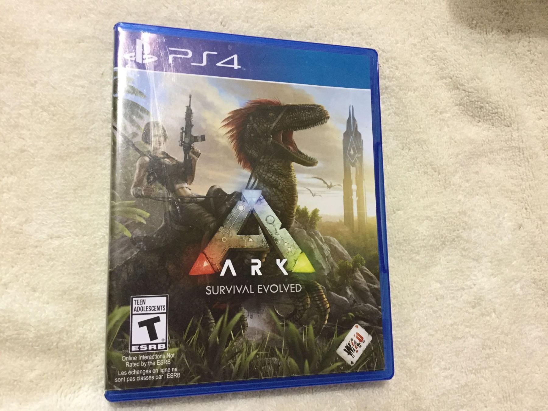 PS4 Ark Survival Evolved
