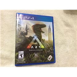 PS4 Ark Survival Evolved