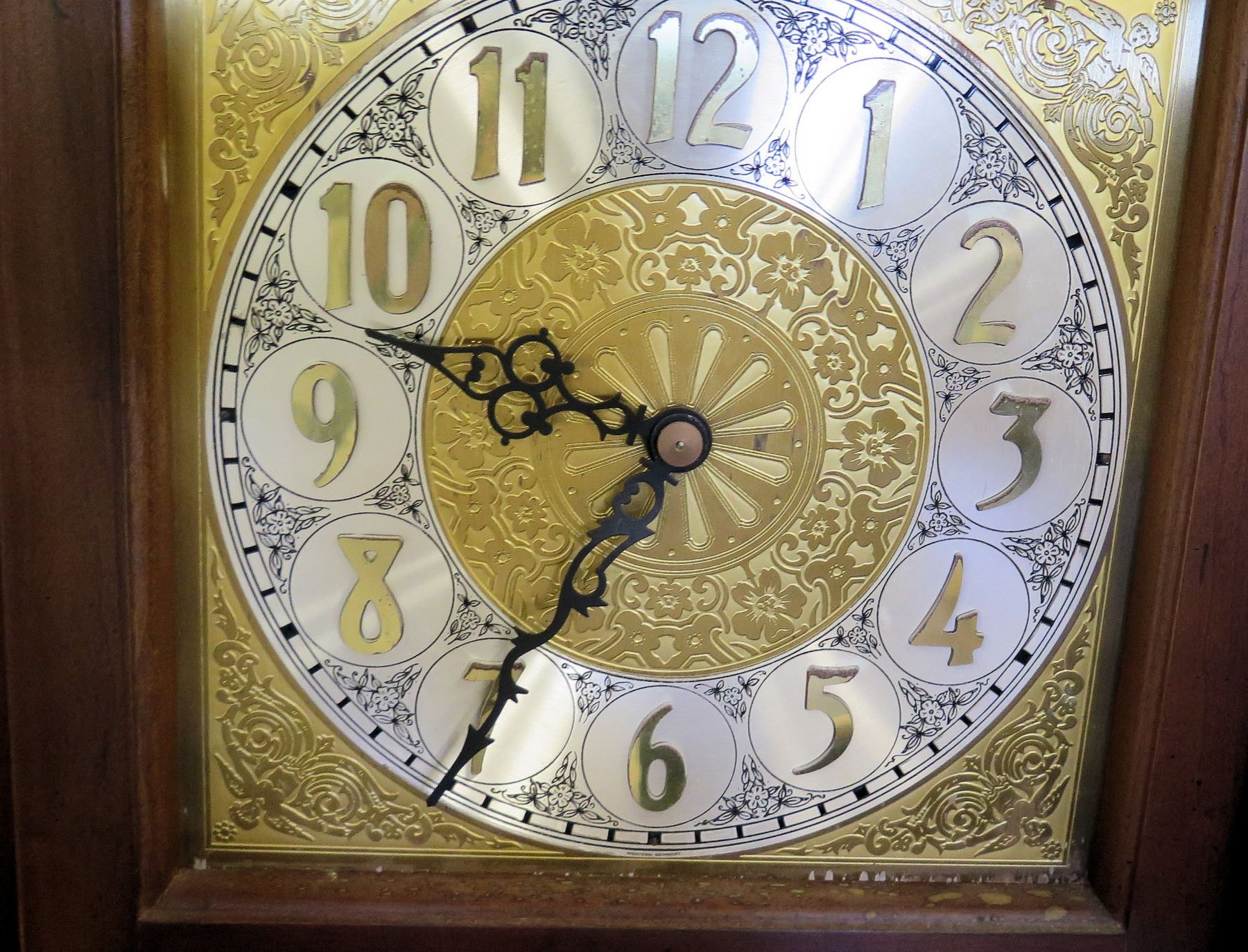 Tall Emperor Wooden Grandfather Clock 83 Tall Oahu Auctions