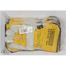 BUNDLE OF WATSON LONGHORN XL WORK GLOVES