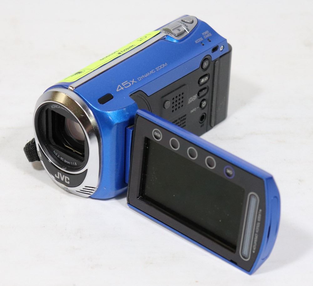 JVC EVERIO CAMCORDER WITH BATTERY NO CHARGER