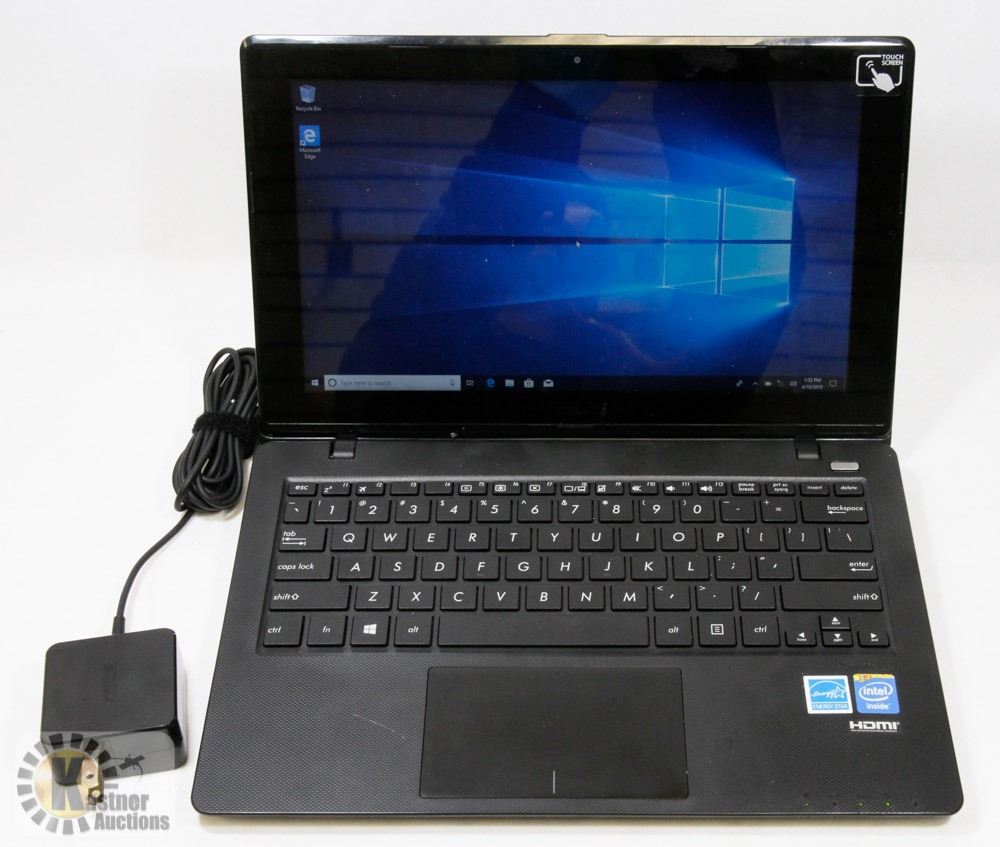 ASUS X200M NOTEBOOK TOUCHSCREEN WINDOWS 10 - Kastner Auctions