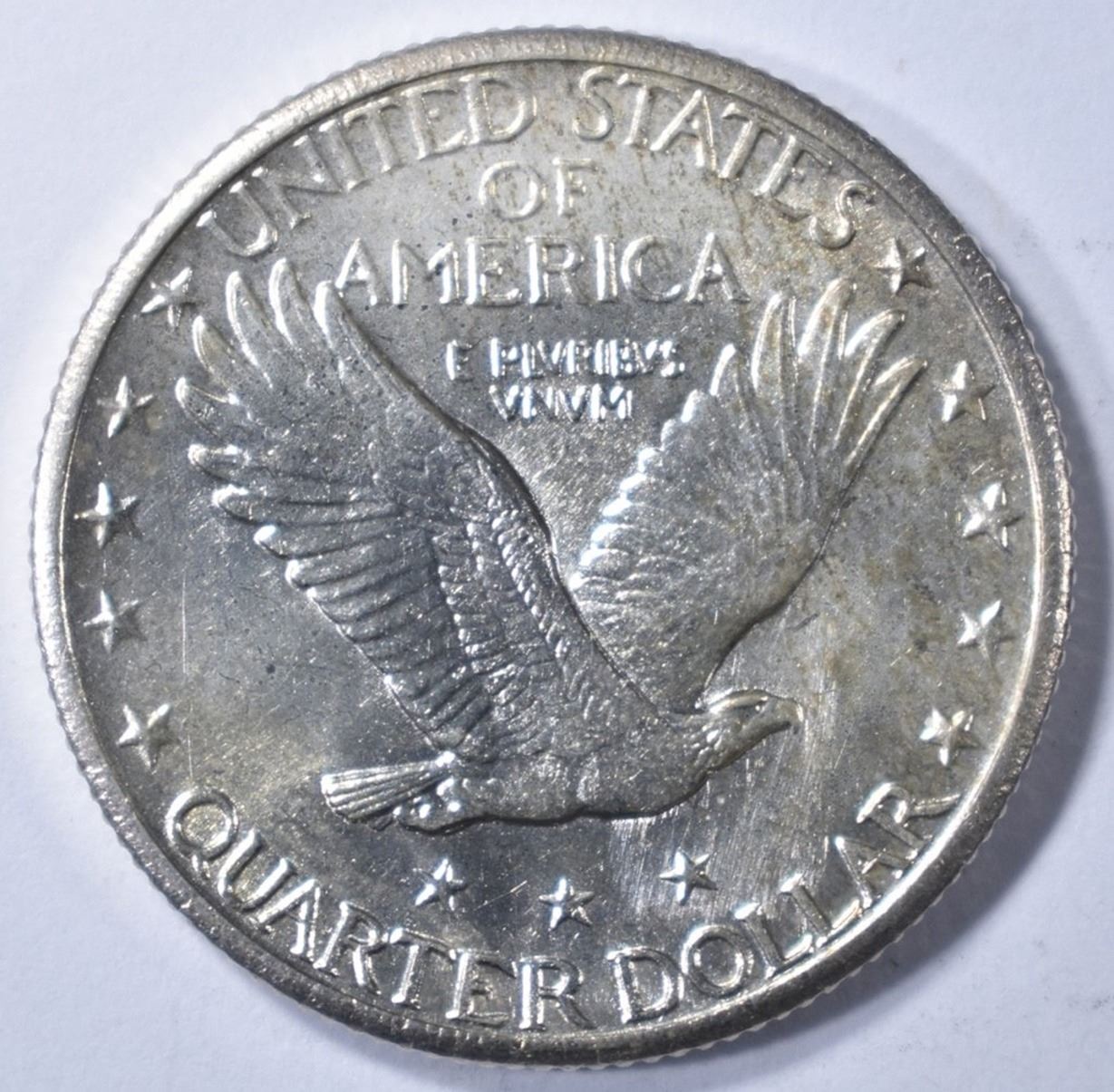 1923-S STANDING LIBERTY QUARTER GEM BU FULL HEAD