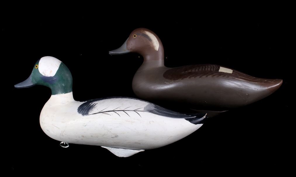 Bufflehead Decoy Pair by Patrick Vincenti