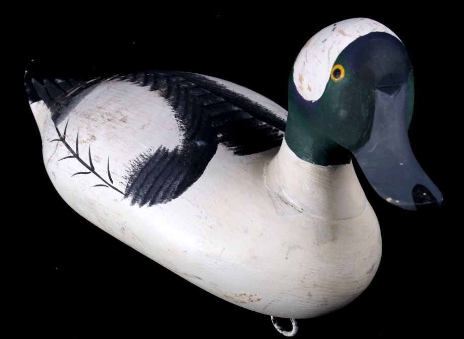 Bufflehead Decoy Pair by Patrick Vincenti