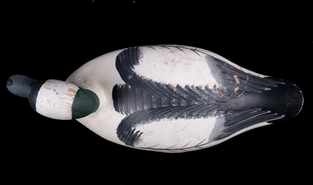 Bufflehead Decoy Pair by Patrick Vincenti