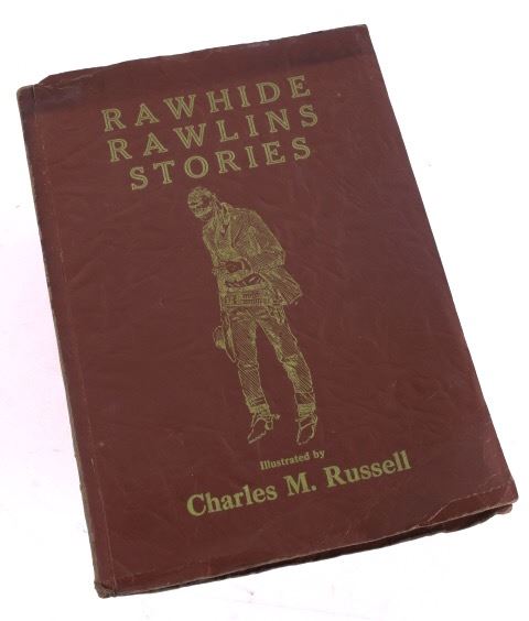 Charles Russell Rawhide Rawlins Stories