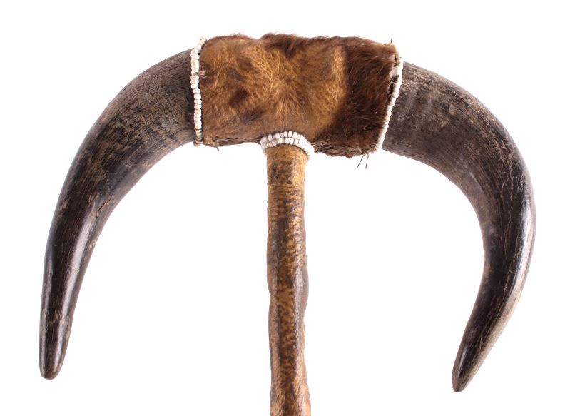 Sioux Ghost Dance Buffalo Rattle Dance Club c 1890