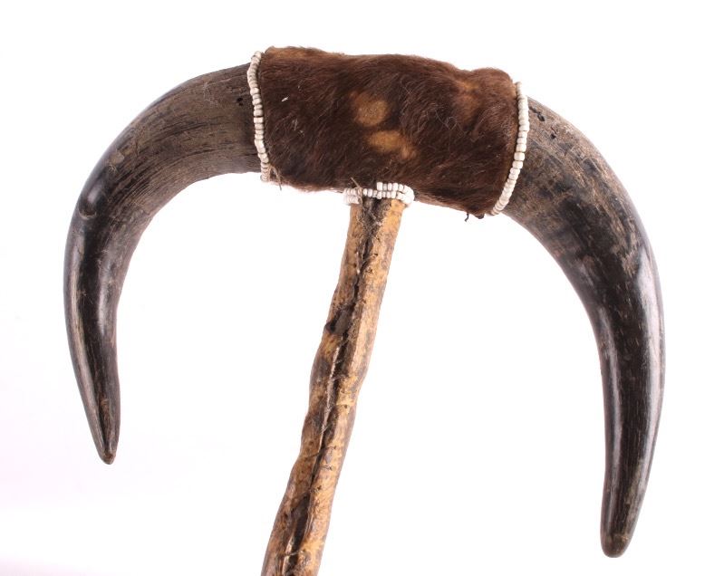 Sioux Ghost Dance Buffalo Rattle Dance Club c 1890