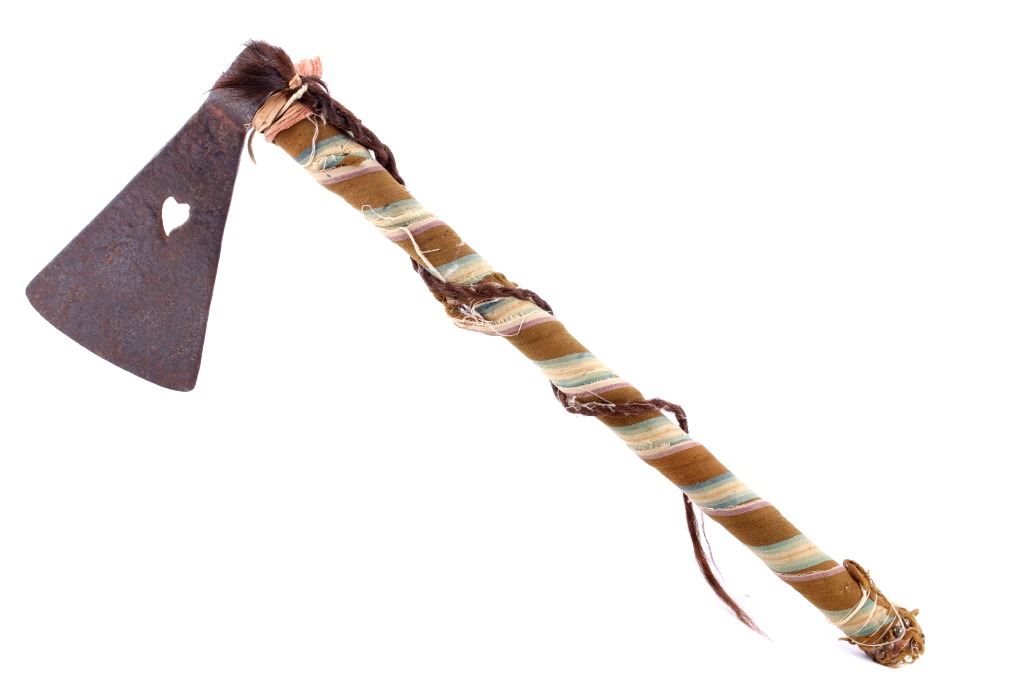 Osage Missouri War Axe Tomahawk by Dunlap & Florer