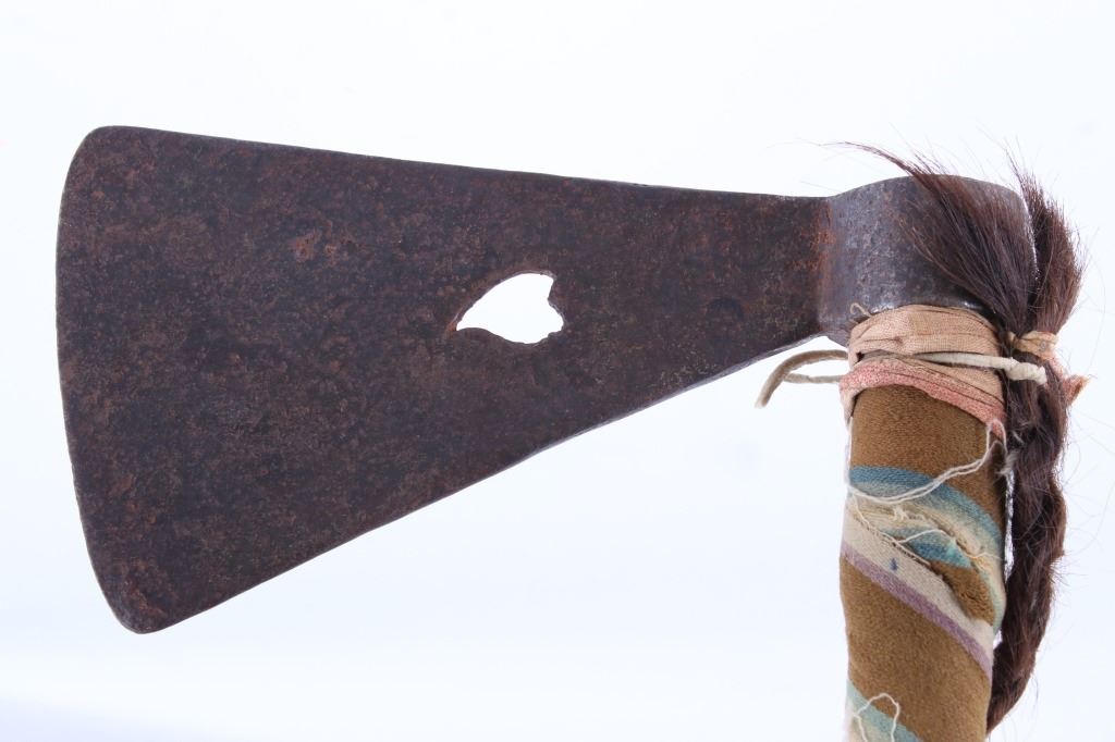 Osage Missouri War Axe Tomahawk by Dunlap & Florer