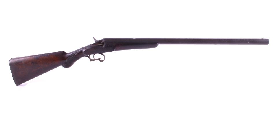 Early Belgian Flobert Breach Loading 6mm Rifle