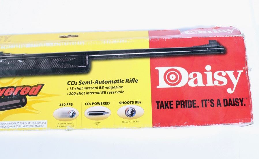Daisy Model 74 CO2 BB Gun Rifle with Original Box