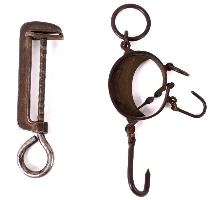 Buffalo Hide Scale & Newhouse Trap Clamp