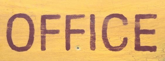 U.S. Marshal Office Dodge City, Kansas Sign