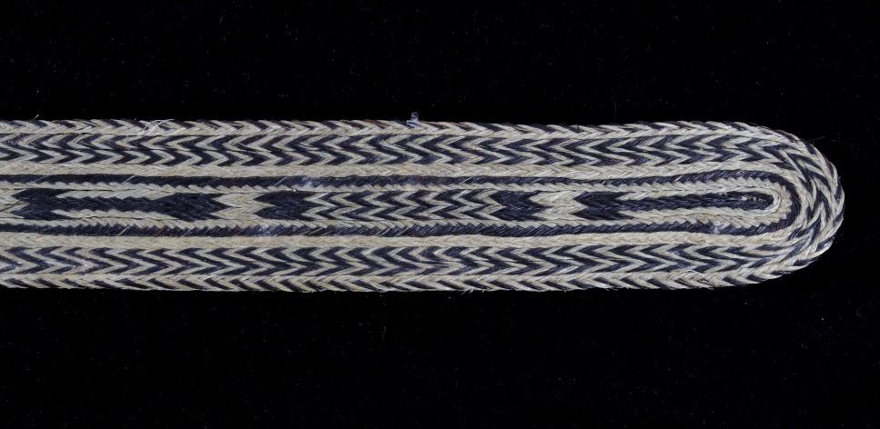 Utah Prison Made Horsehair Belt c. 1900
