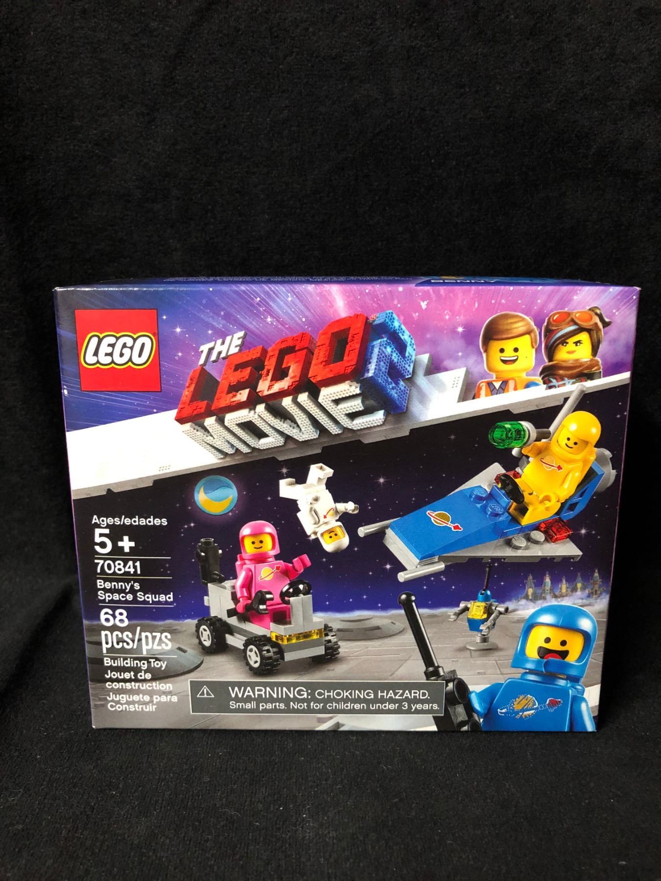 LEGO Movie 2 70841 -- Benny's Space Squad - "Spaceship"