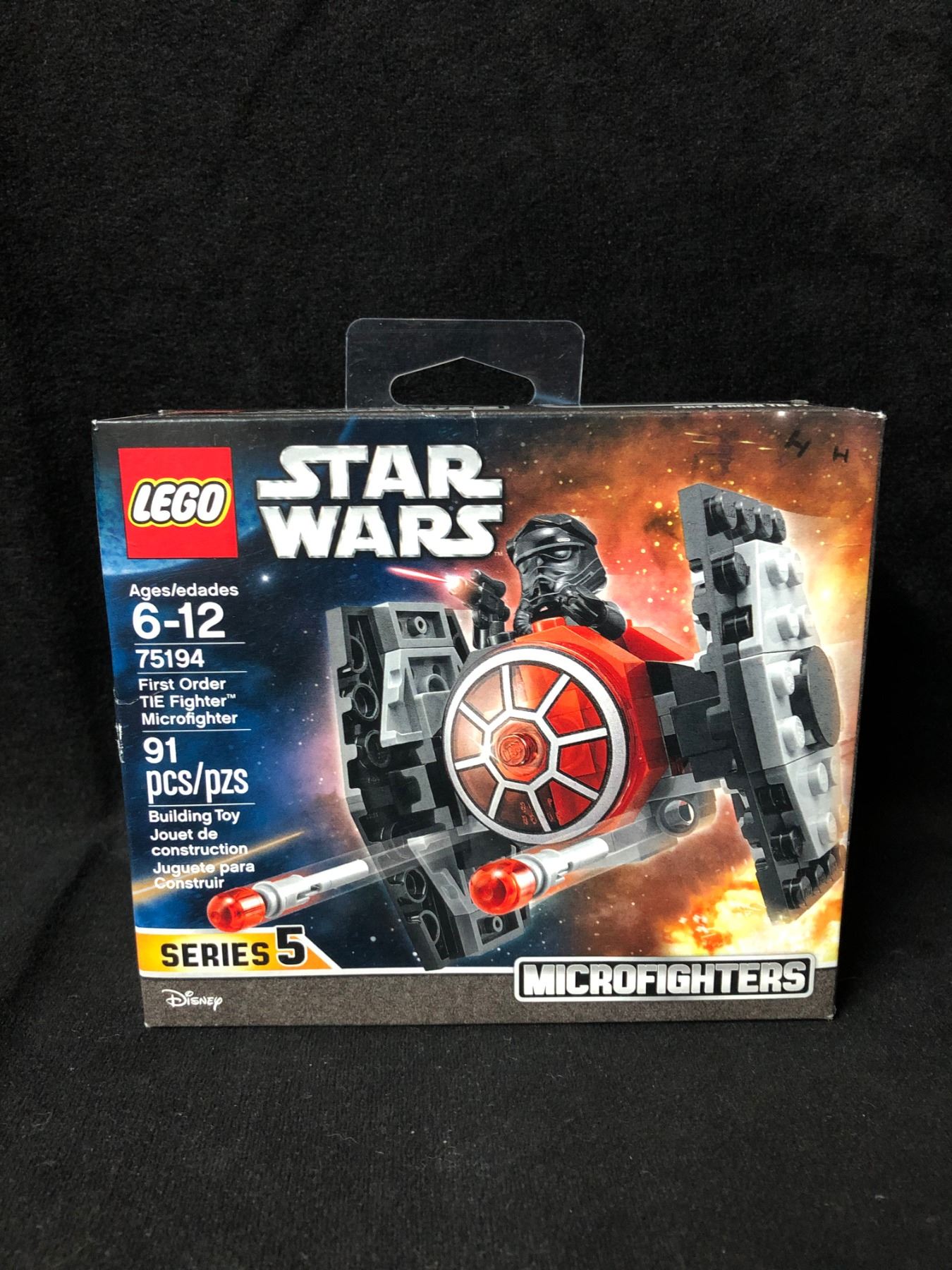 75194 LEGO Star Wars - First Order TIE Fighter Microfighter