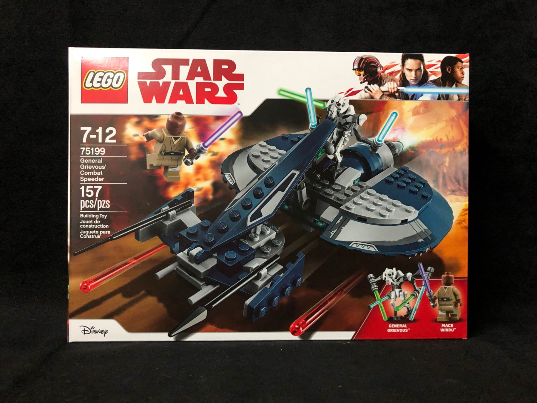 Lego Star Wars Grievous Combat Speeder 75199