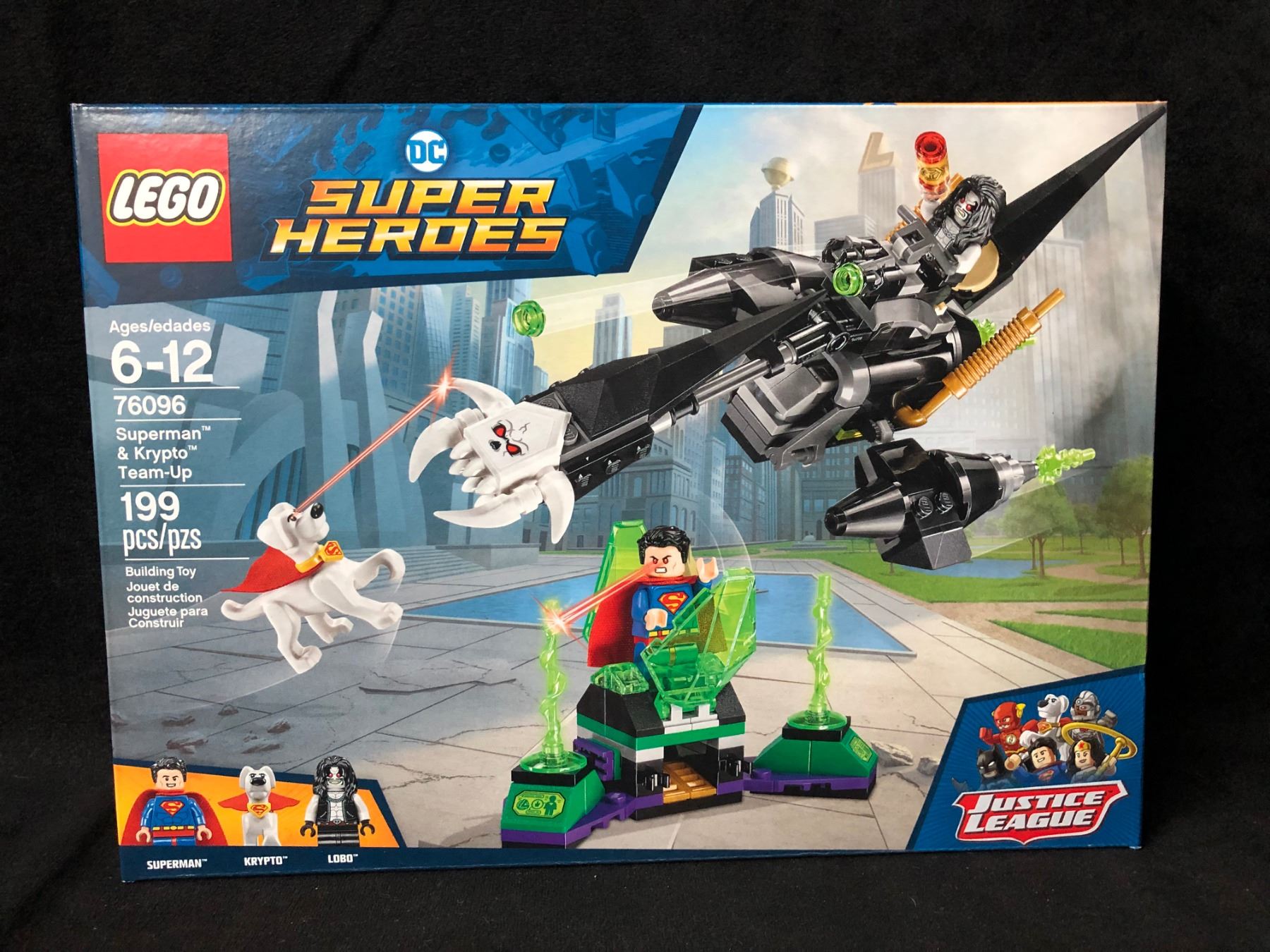 Lego 76096 Marvel Super Heroes Mighty Micros: Superman & Krypto Team-Up
