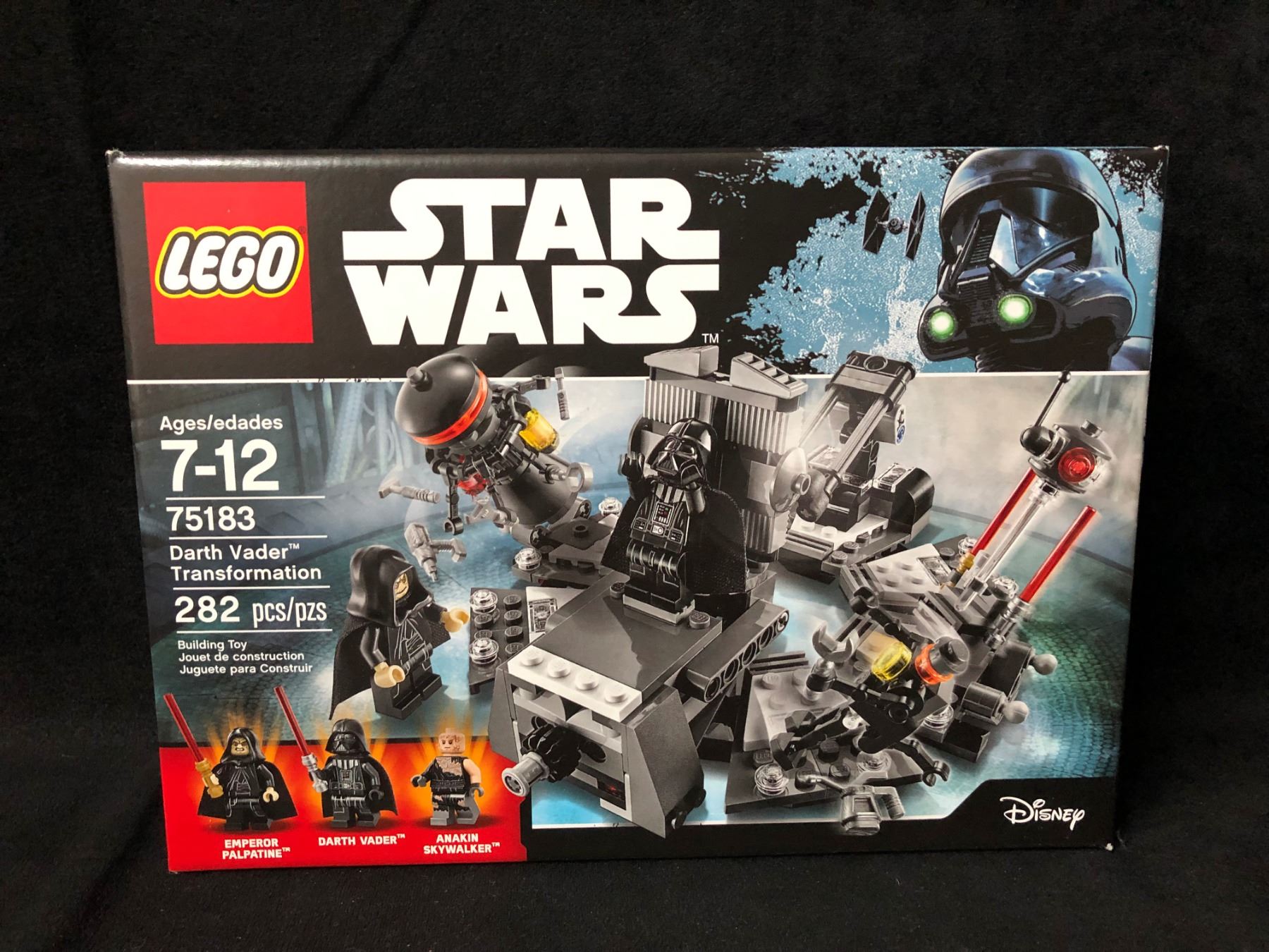 75183 LEGO Star Wars - Darth Vader Transformation