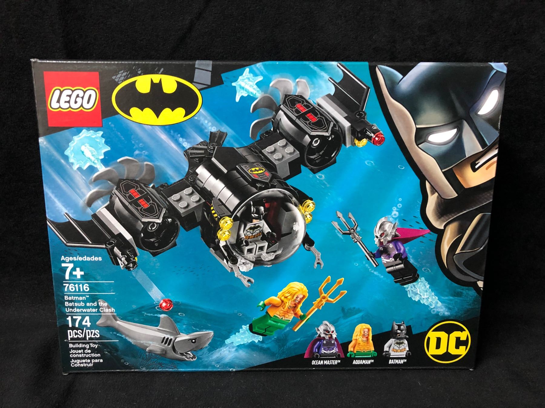 LEGO Super Heroes Batman Bat Sub and the Underwater Clash 76116