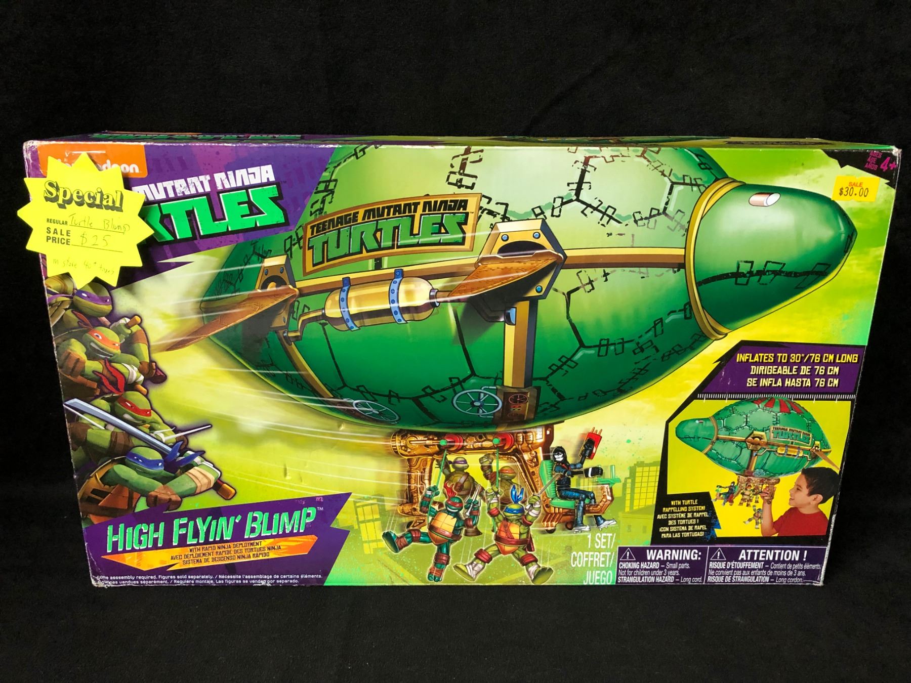 Teenage Mutant Ninja Turtles High Flying Blimp
