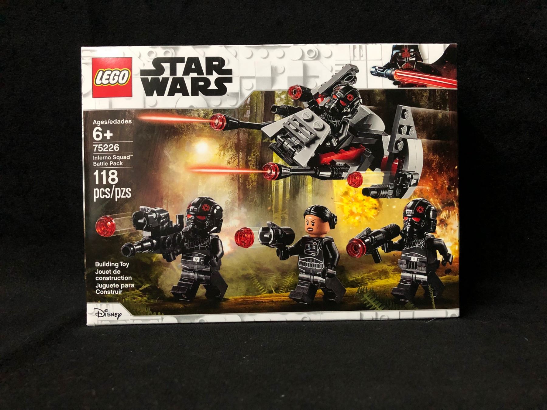 Lego Star Wars Inferno Squadron Battle Pack 75226