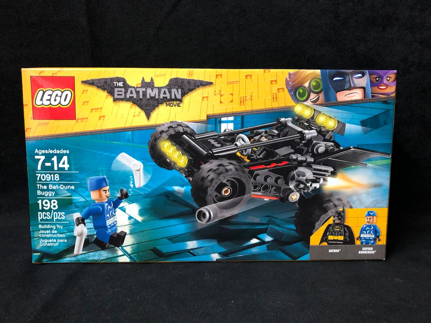LEGO BATMAN MOVIE DC The Bat-Dune Buggy 70918 Building Kit