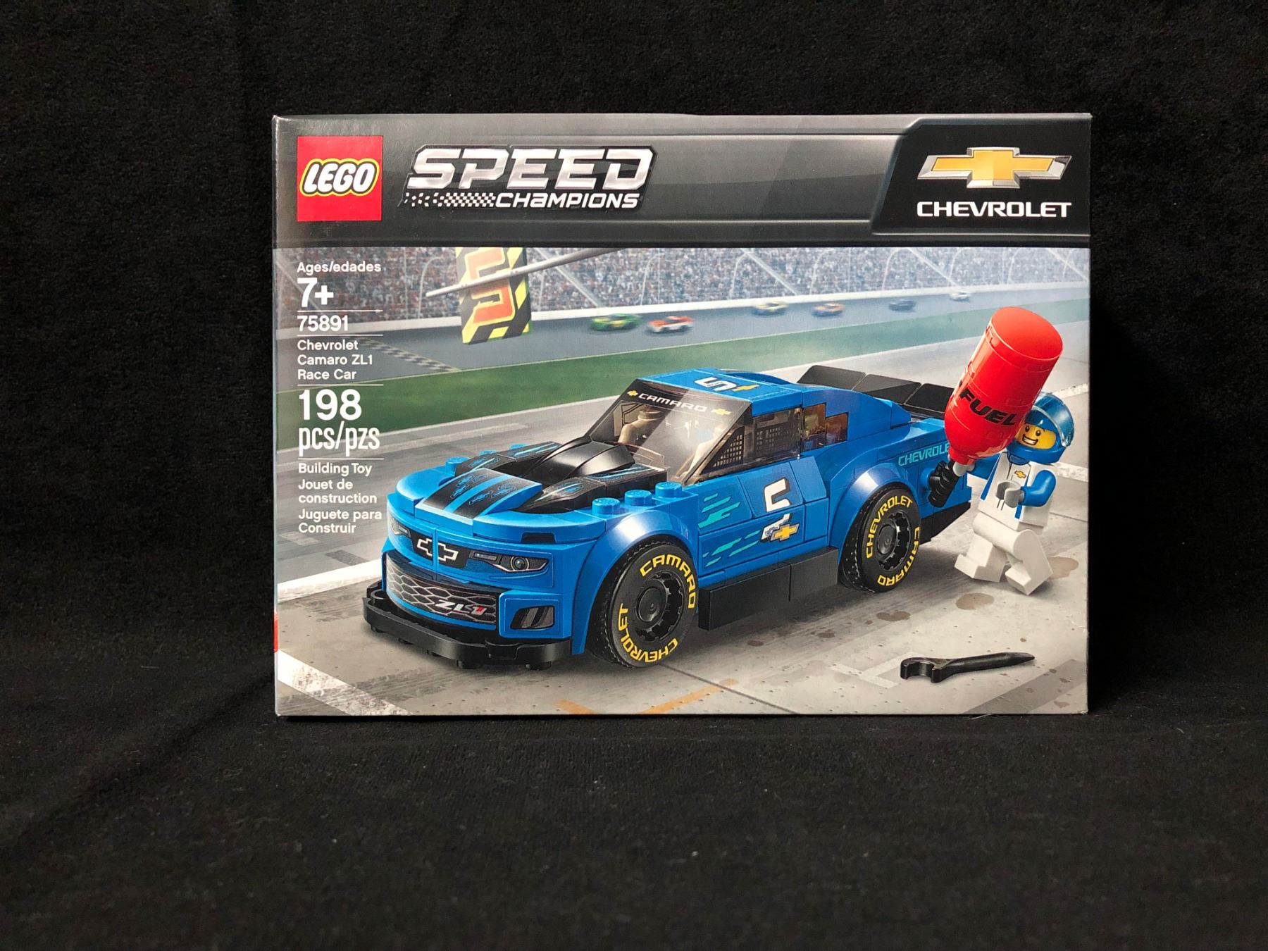 LEGO Speed Champions Chevrolet Camaro ZL1 Race Car 75891