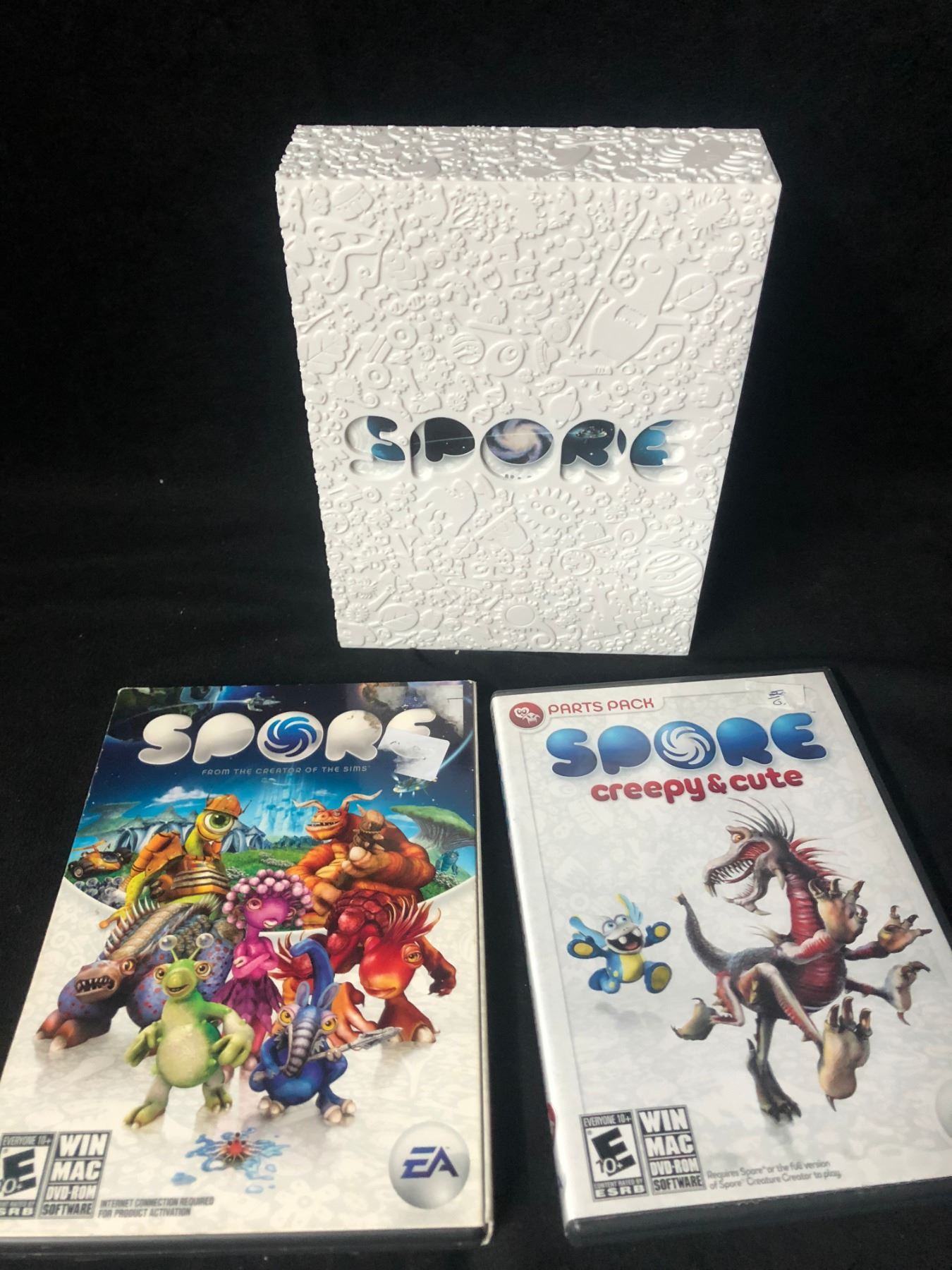 SPORE VIDEO GAMES LOT