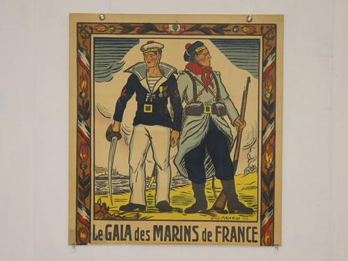 French WWI Poster, French WWI Poster,