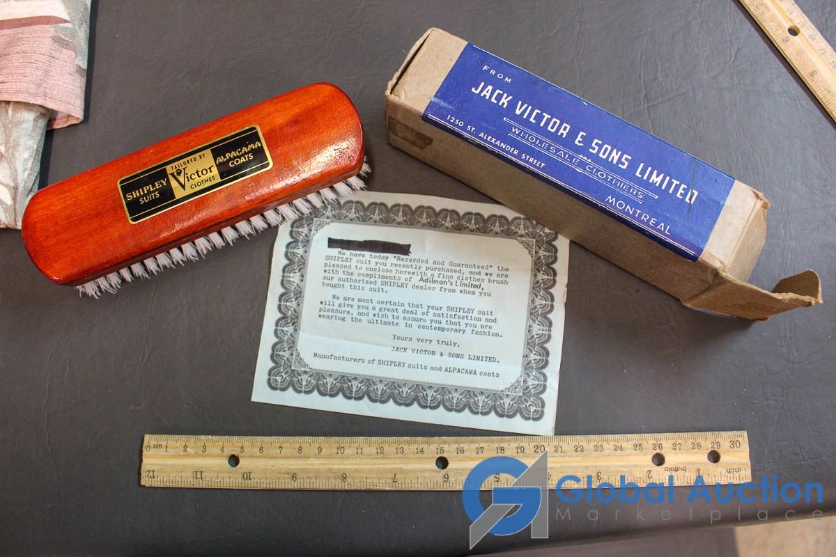 Curtain, Wallet, Victor Clothes Shipley Suits Alpacama Coats Brush, etc.