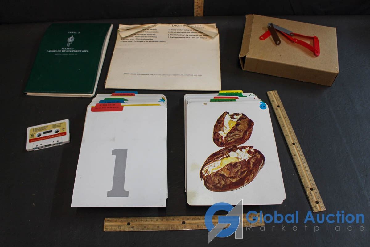 Peabody Language Development Testing Kit Set