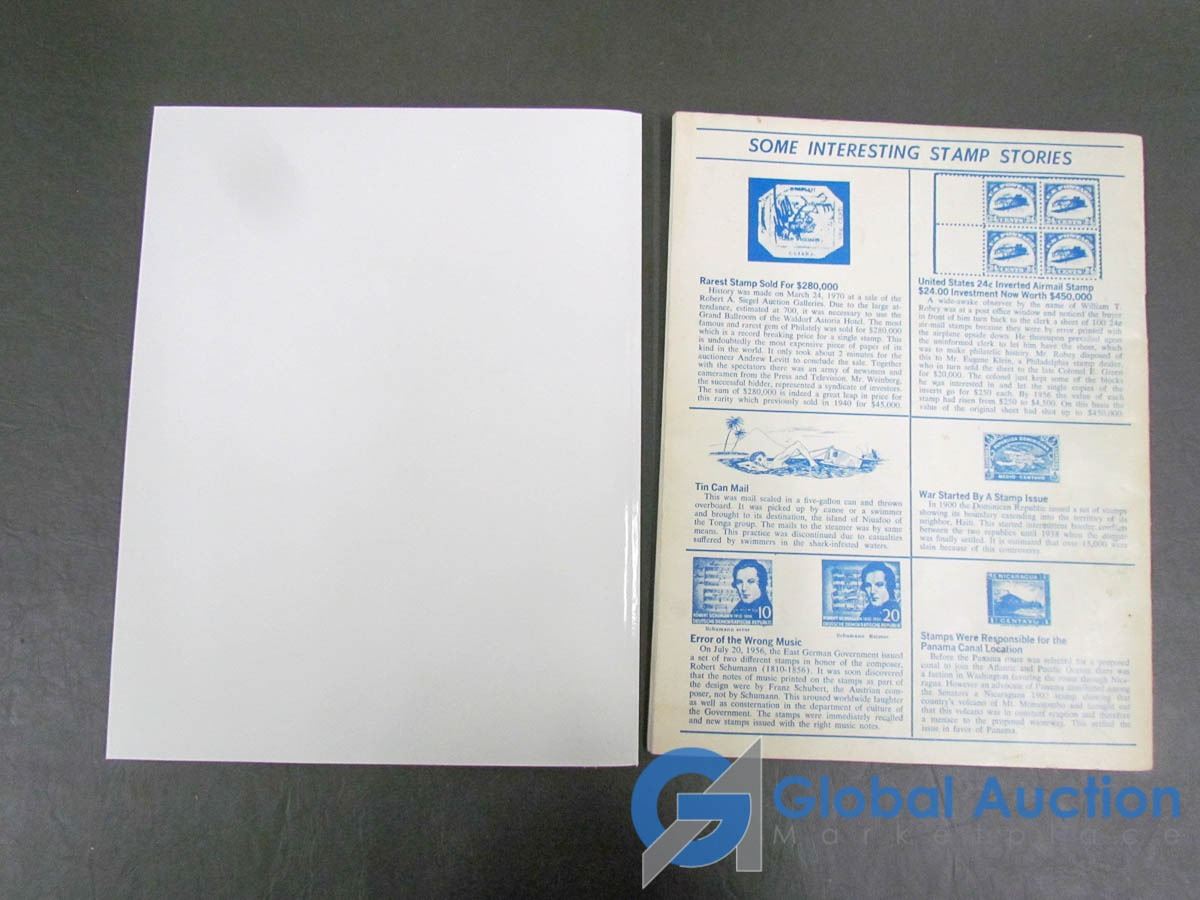 (3) Souvenir Collection of the Postage Stamps of Canada, Universal ...