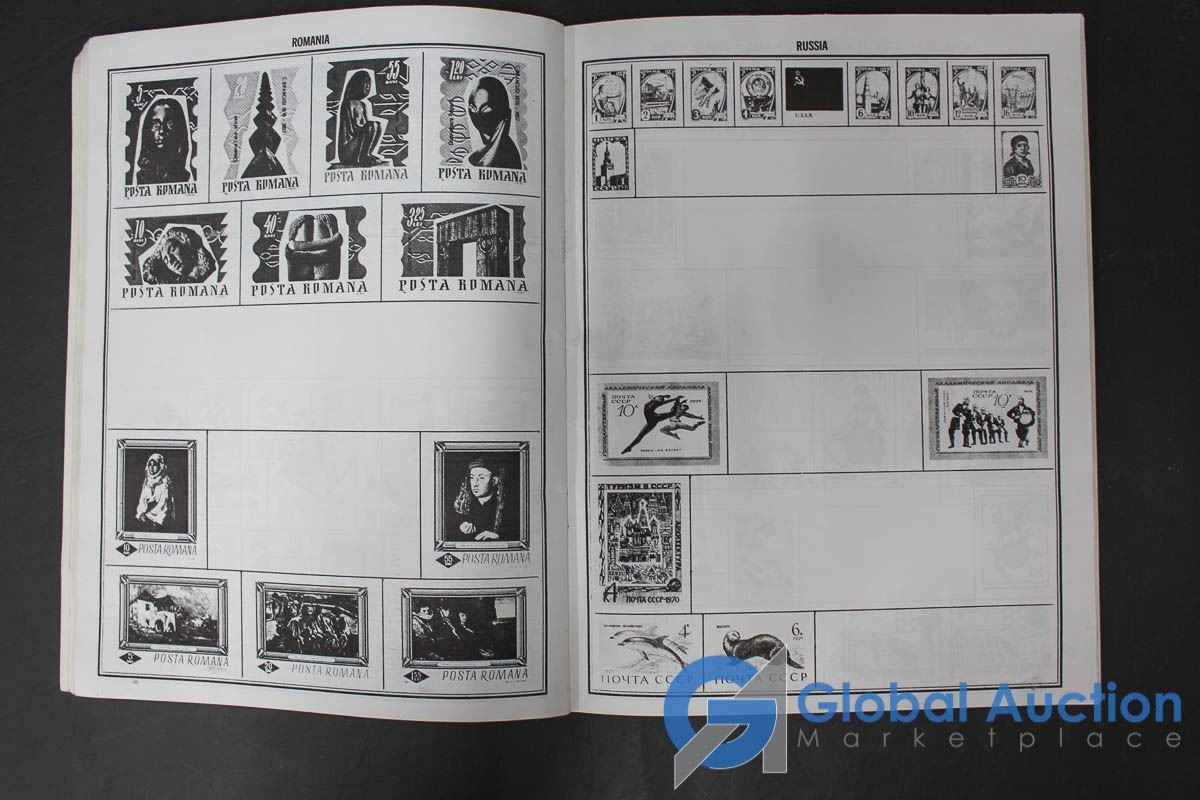 (3) Souvenir Collection of the Postage Stamps of Canada, Universal ...