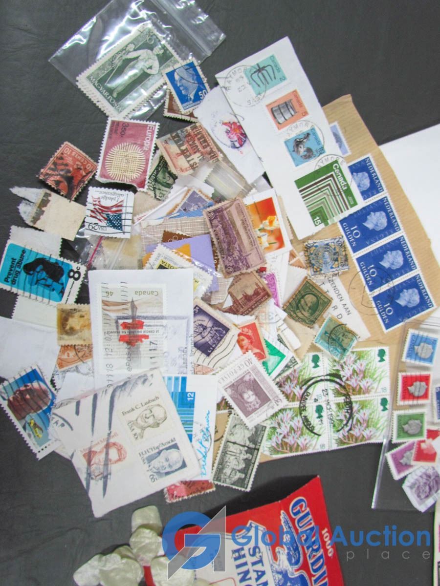 (3) Souvenir Collection of the Postage Stamps of Canada, Universal ...