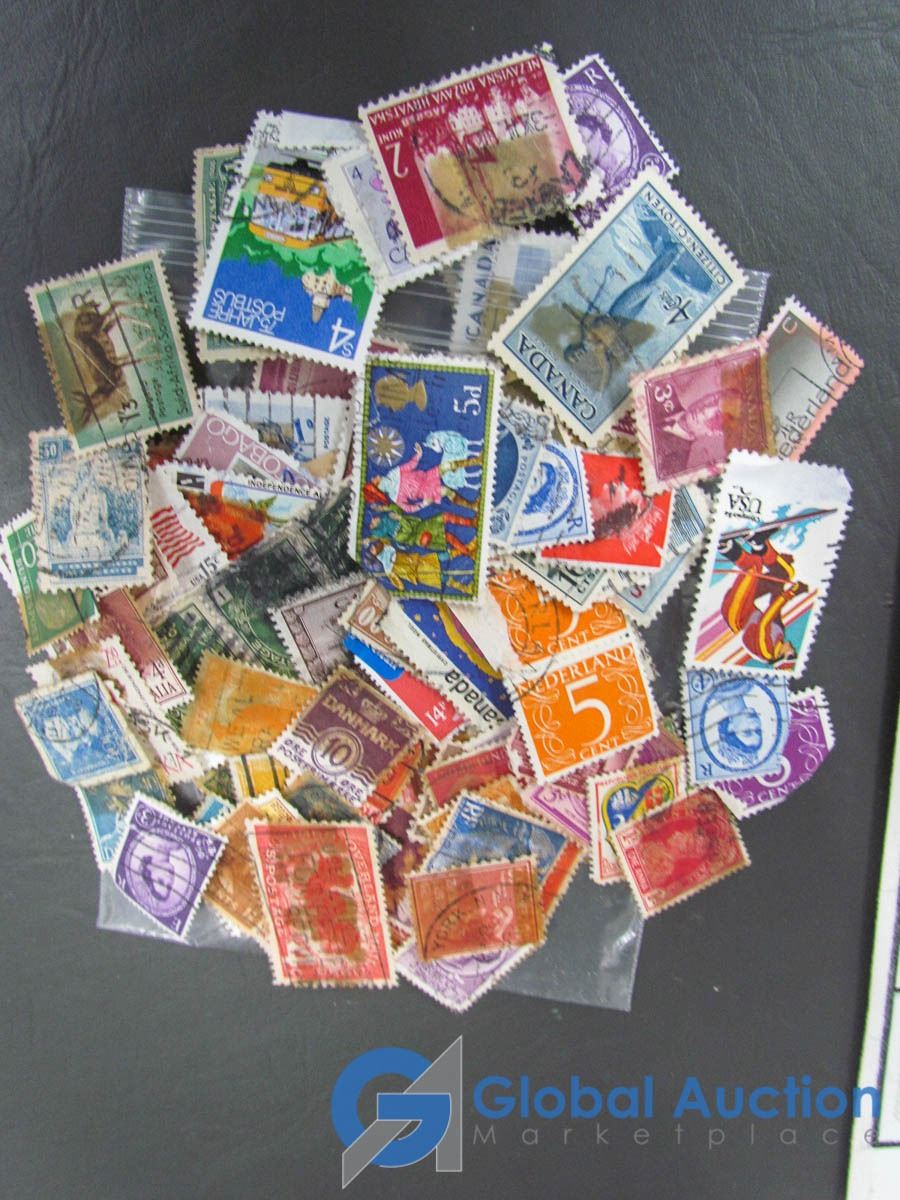 (3) Souvenir Collection of the Postage Stamps of Canada, Universal ...