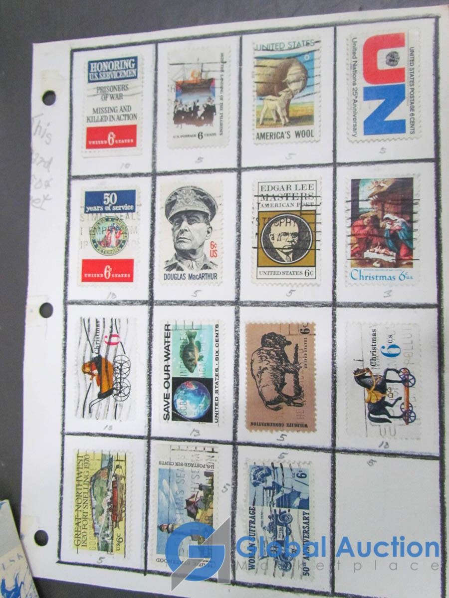 (3) Souvenir Collection of the Postage Stamps of Canada, Universal ...