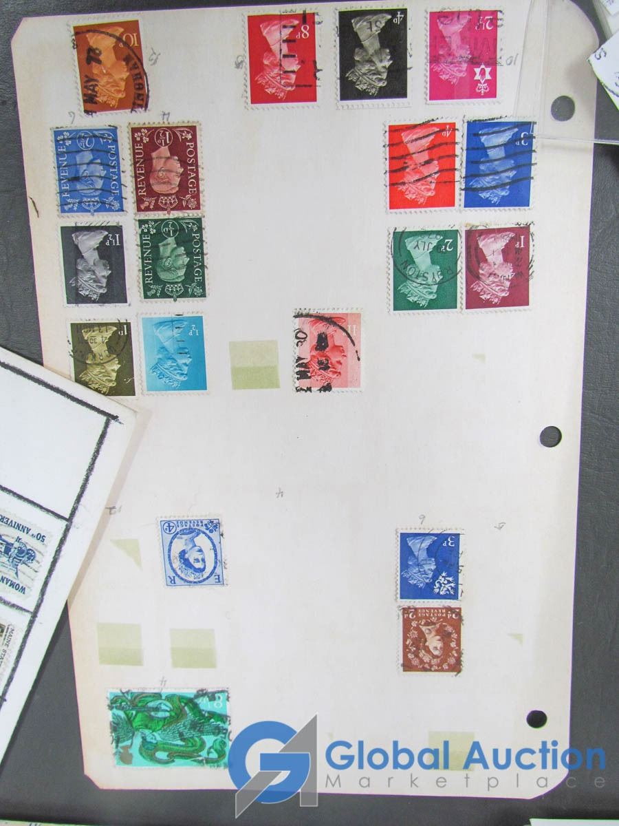 (3) Souvenir Collection of the Postage Stamps of Canada, Universal ...