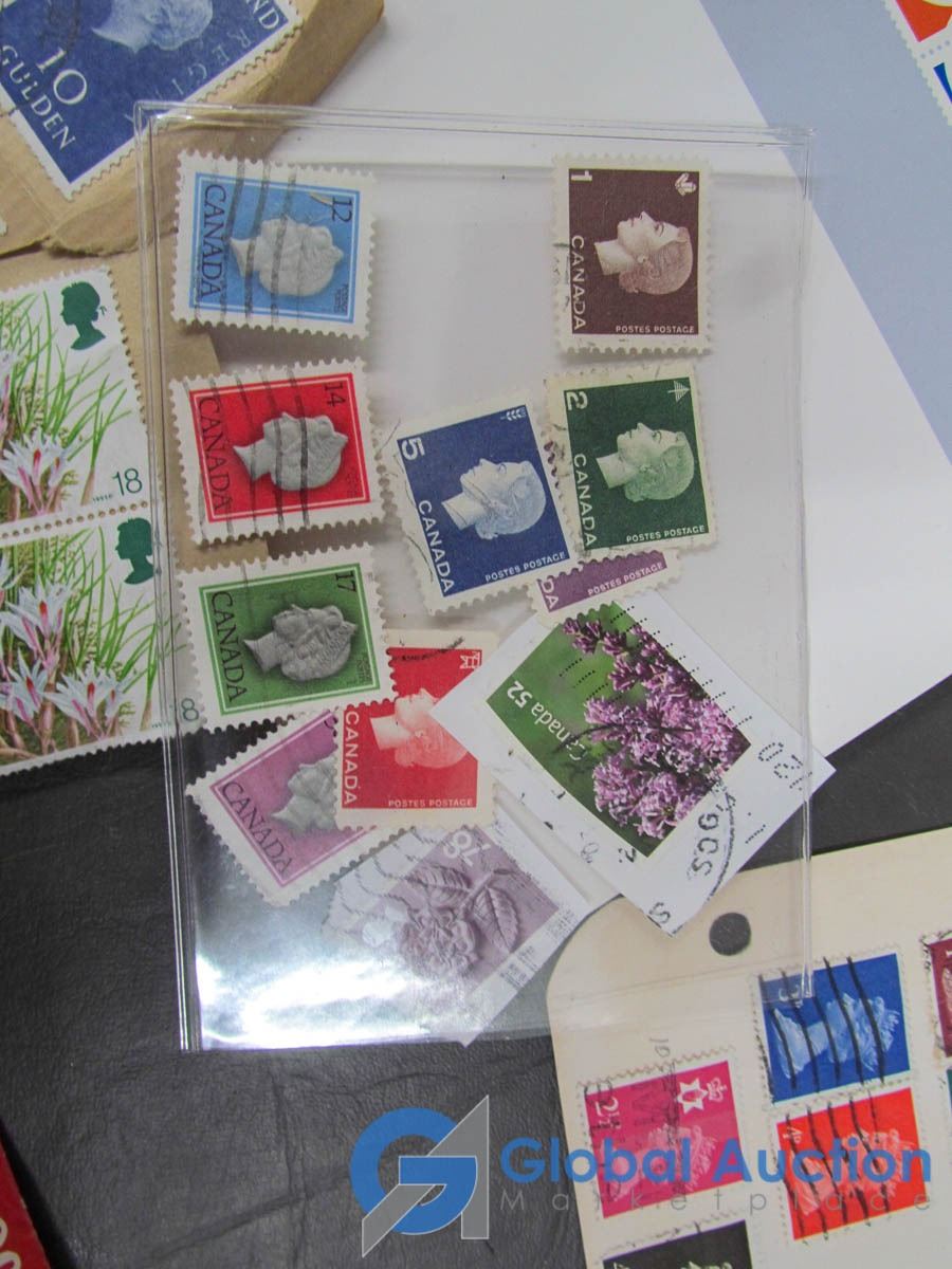 (3) Souvenir Collection of the Postage Stamps of Canada, Universal ...