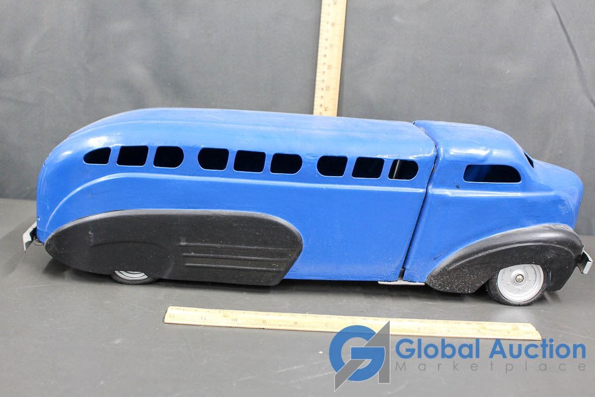 Blue Metal Toy (Wyandotte Coast to Coast)