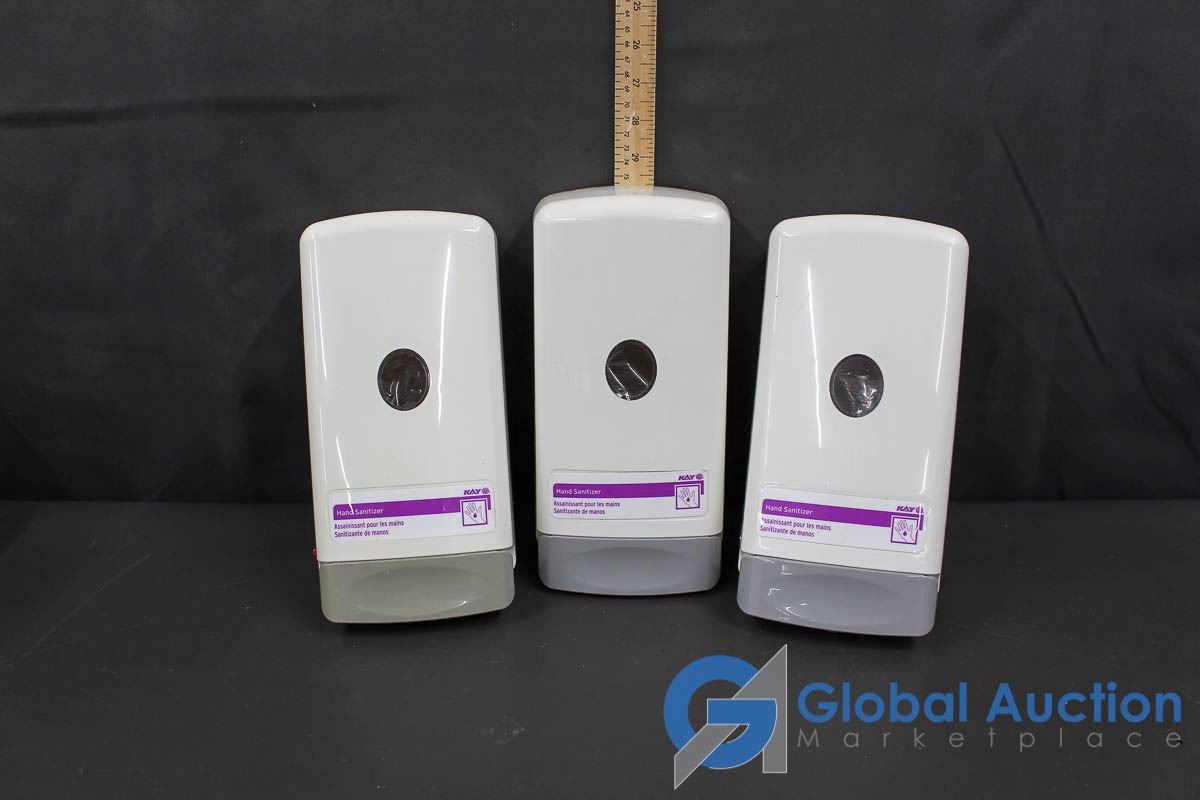 3 Kay Hand Sanitizer Dispensers