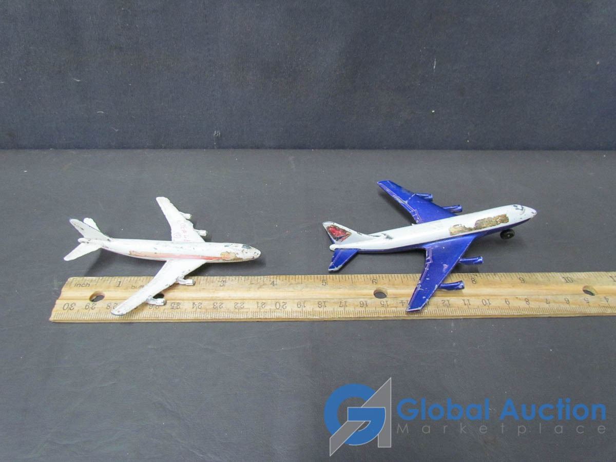 Matchbox Air Planes (Boeing 747 from 1973)