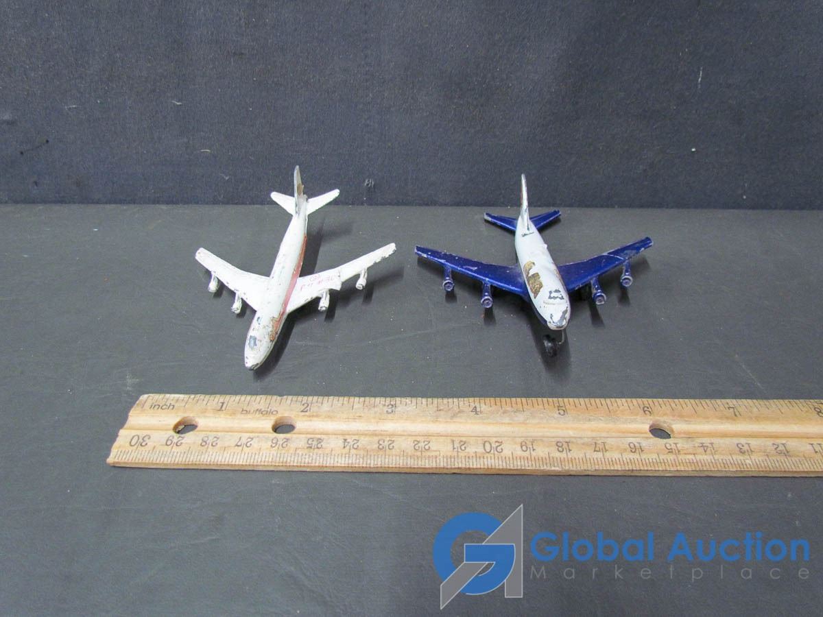 Matchbox Air Planes (Boeing 747 from 1973)